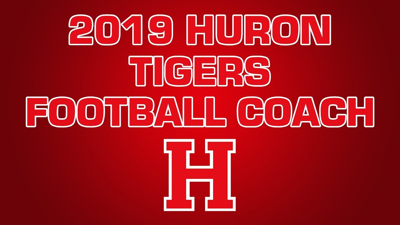 Huron Football Coach Sam Hohler 2019 Interview - YouTube