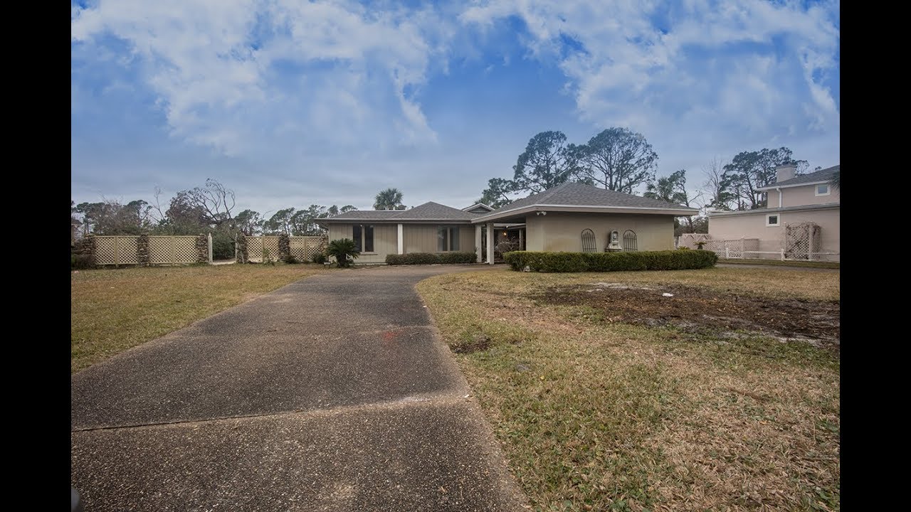 Bay Point Golf Course Home - Panama City Beach, Florida Real Estate For ...