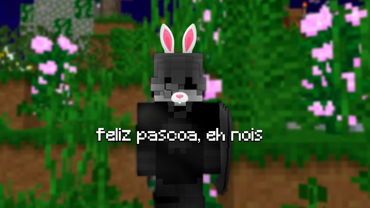 feliz pascoa, eh nois - YouTube