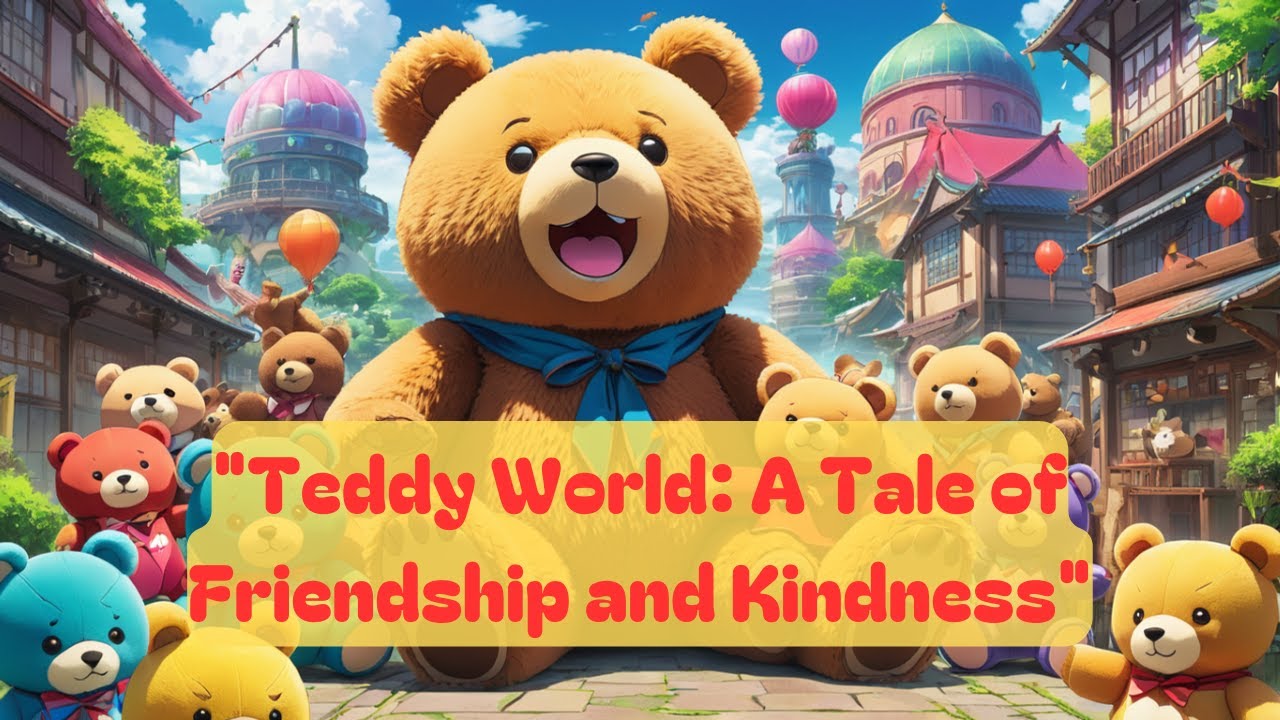 STORY-Teddy World: A Tale of Friendship and Kindness/TEDDY WORLD STORY ...