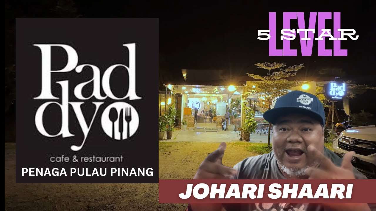 Kedai Western di Tengah Sawah Padi ? Penaga Penang Padyo Cafe ...