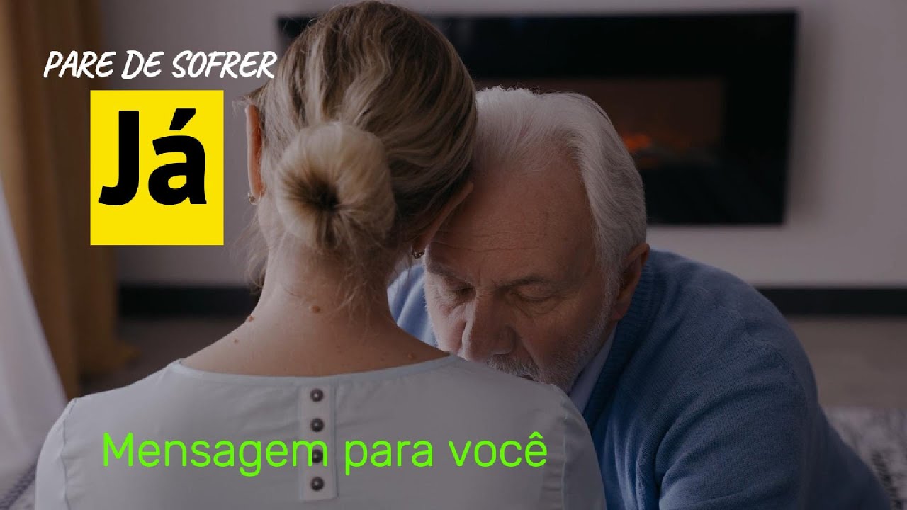 PARE DE SOFRER JÁ - YouTube