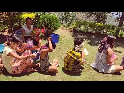 Pass the water game - YouTube