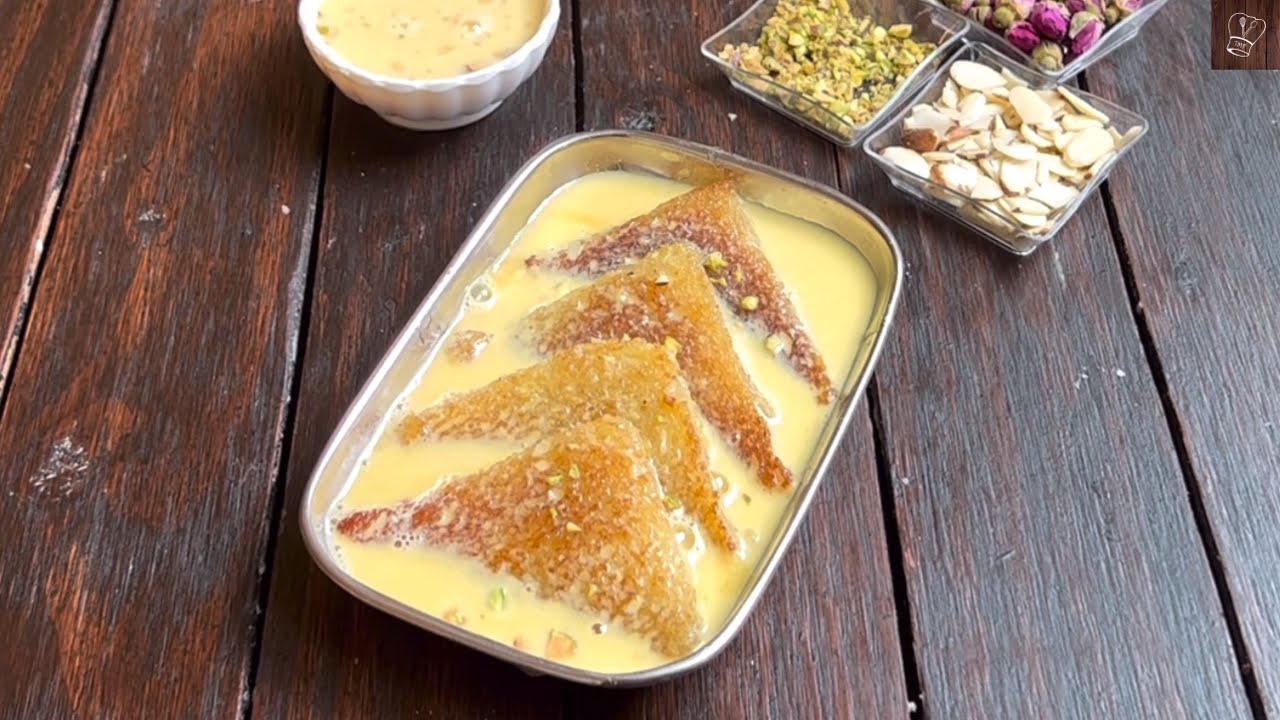 Shahi Tukra Recipe By Chef Zakir | Bryont Blog