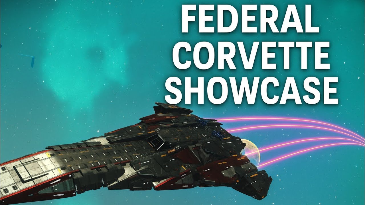 [ELITE DANGEROUS: FEDERAL CORVETTE V1.0 - NMS EDITION] - YouTube