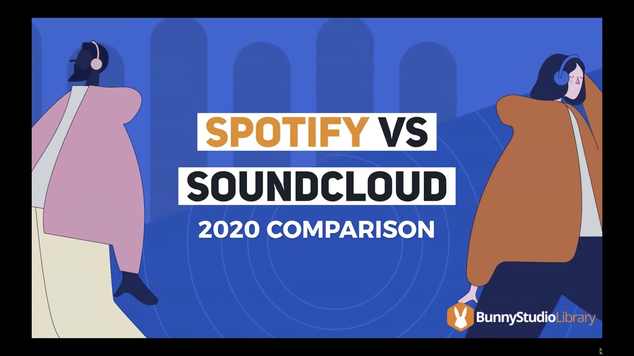 Spotify vs Soundcloud - YouTube