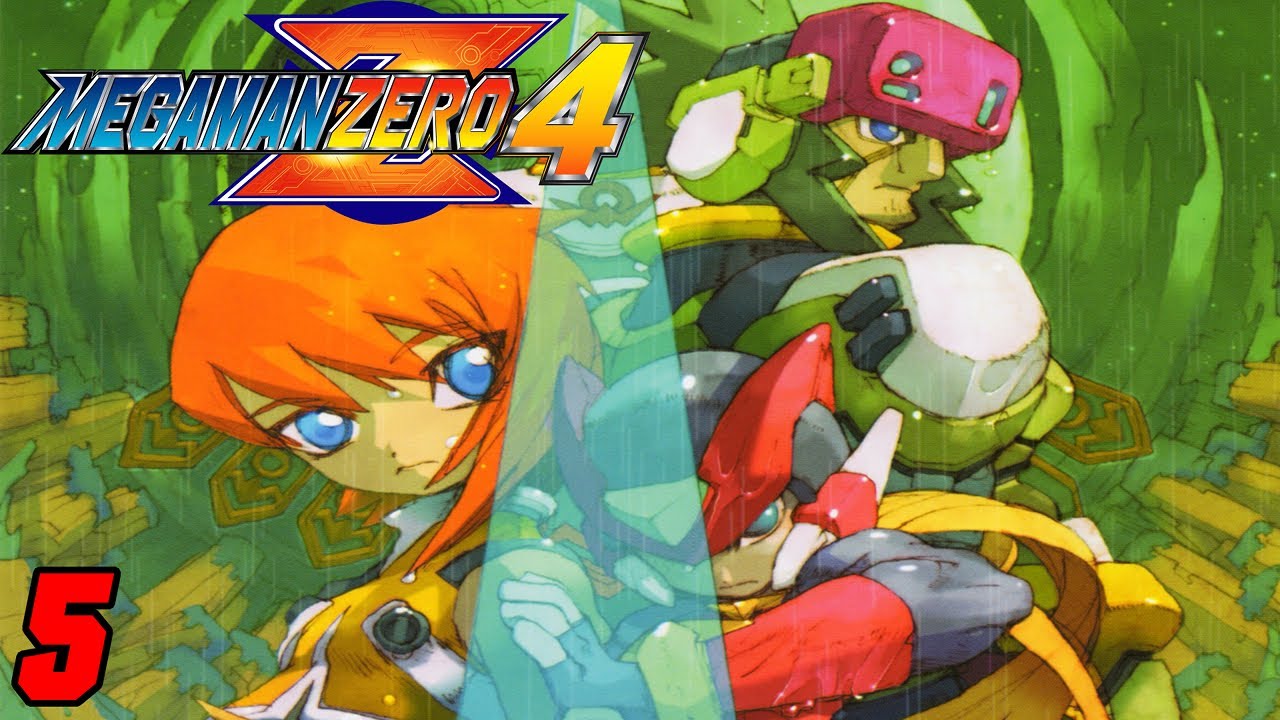 Let's Play EASY MODE Mega Man Zero 4 [05] Ragnarok - YouTube