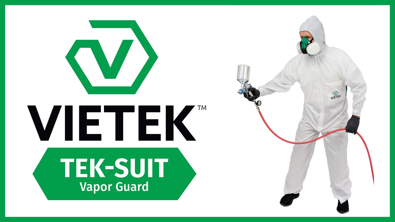 VIETEK TEK-SUIT Vapor Guard - YouTube
