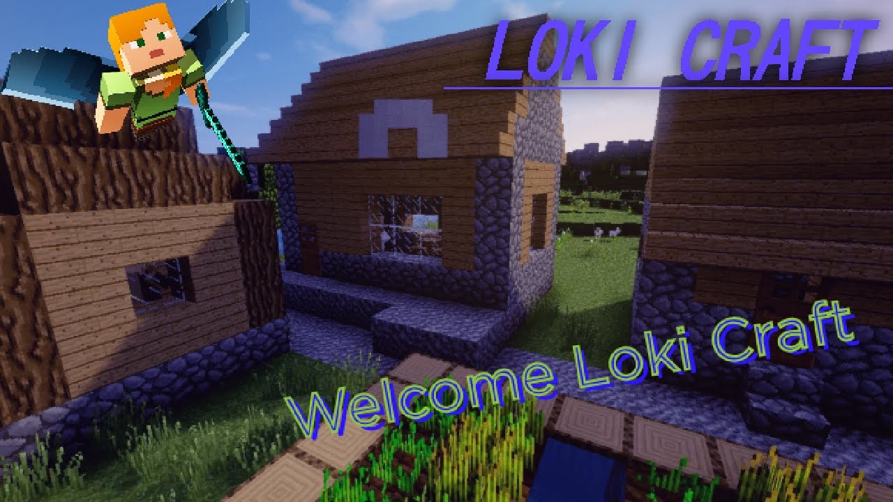 Loki Craft Game play video Mr yuvan Gaming - YouTube