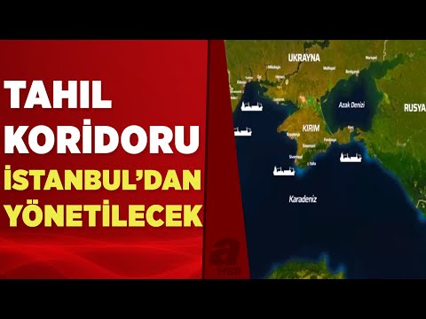 Tahıl krizi için Türkiye devrede! Tahıl krizini çözecek masa İstanbul'da kurulacak | A Haber