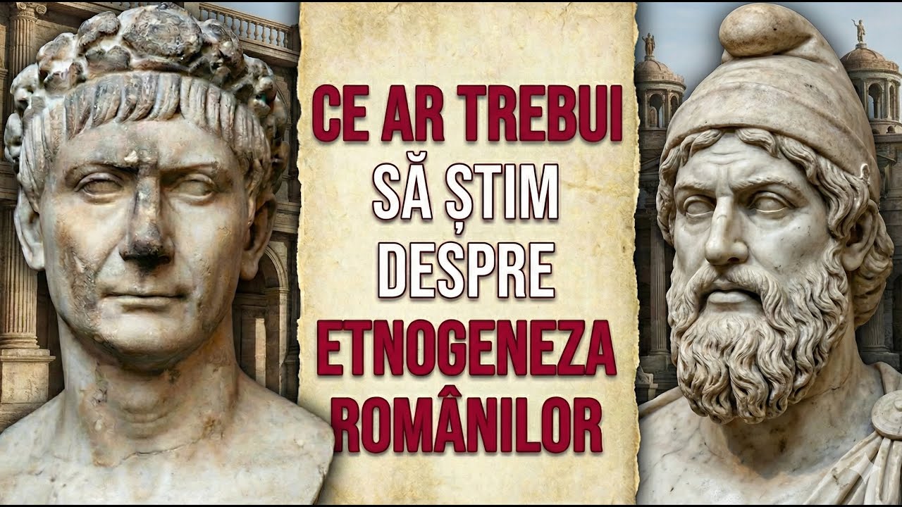 Formarea poporului român. Suntem sau nu urmașii Romei? | Documentar ...