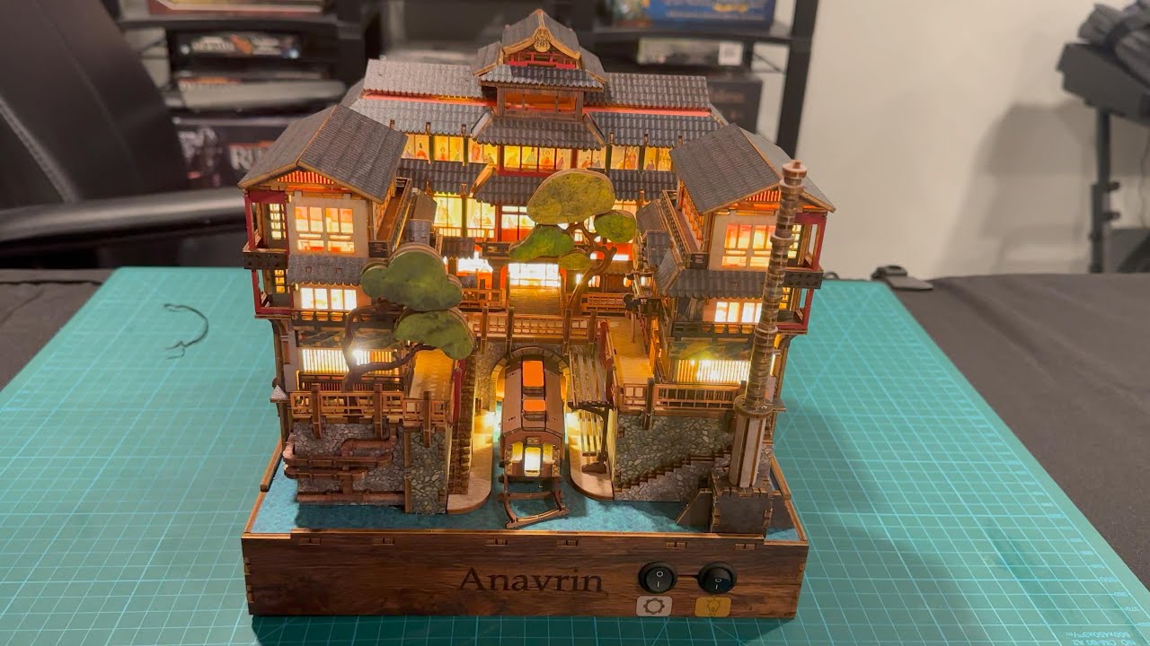 Anavrin Ginzan Onsen Book Nook Part 4 - The Restaurant - YouTube