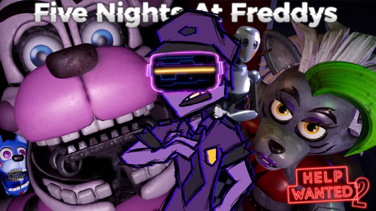 GIVING ROXY A MAKEOVER AND POWERING UP THE BREAKER ROOM - HELP WANTED 2 ...