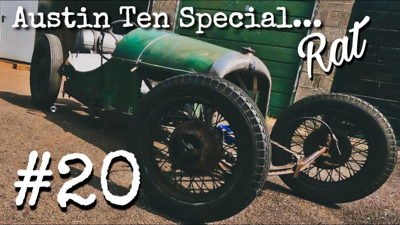 the austin ten special....rat , part 20 - YouTube