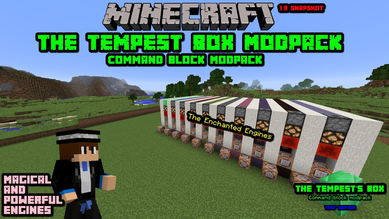[Outdated] Minecraft | The Tempest Box | 1.9 Command Block Modpack ...