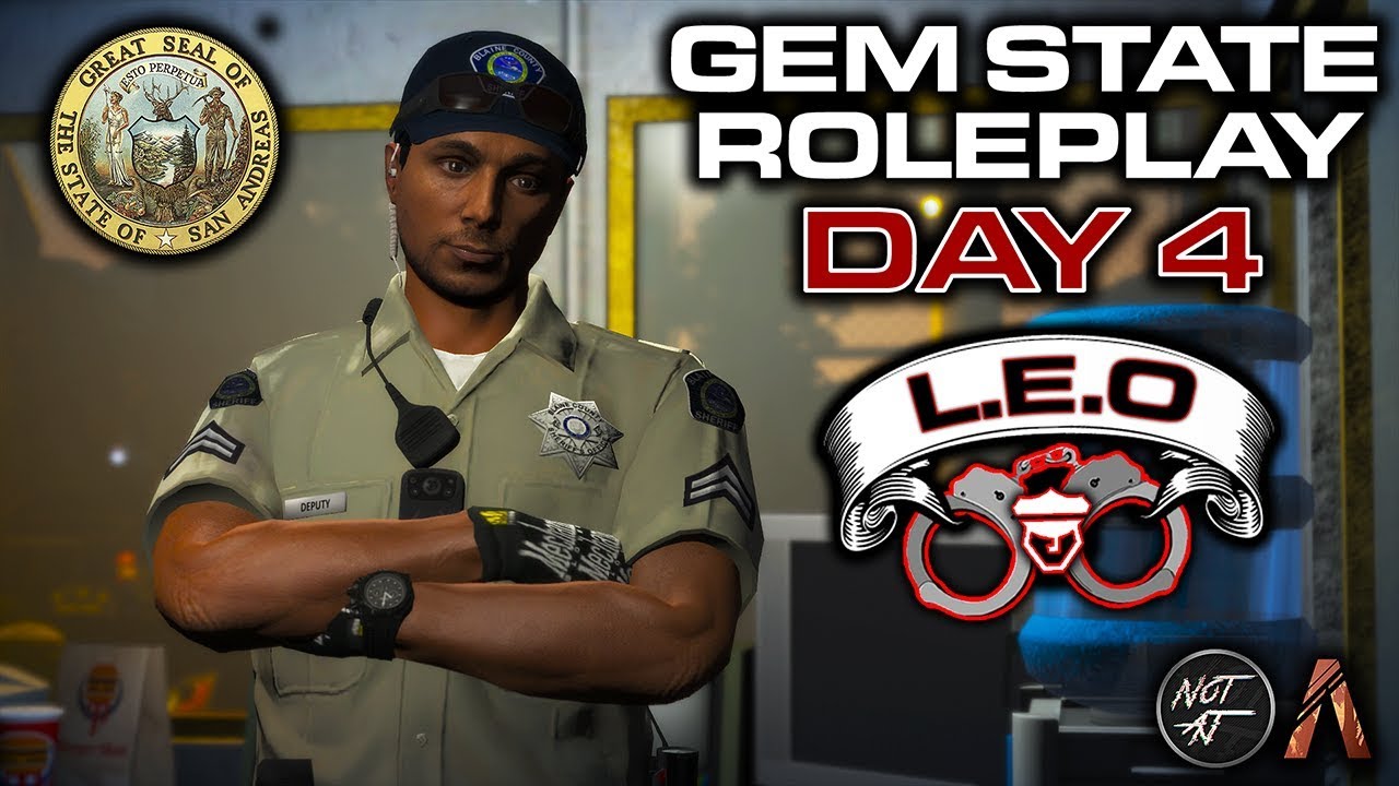 GTA 5 FiveM | Gem State Roleplay | Day 4 - Use the PRNDL Next Time [LEO ...