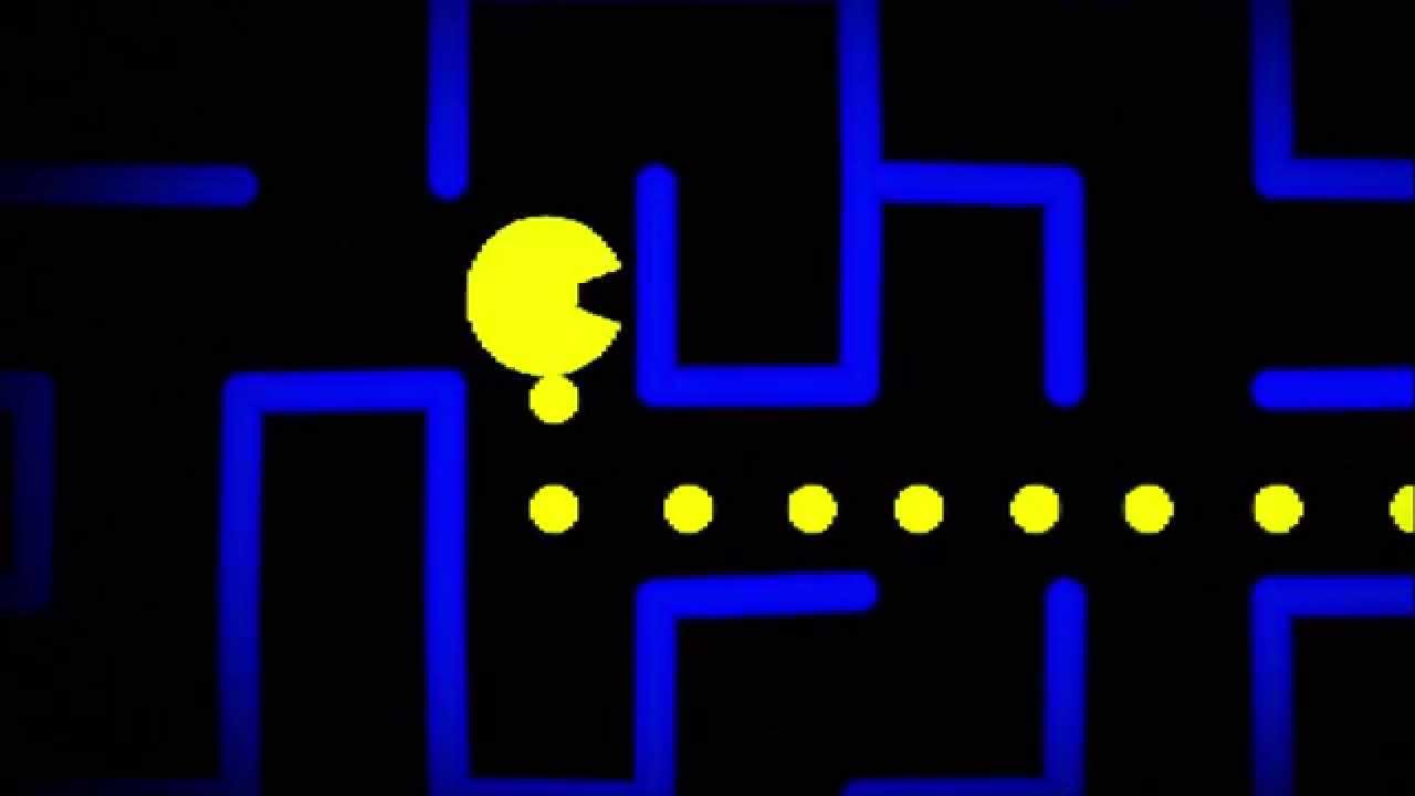 Pacman Intro - YouTube