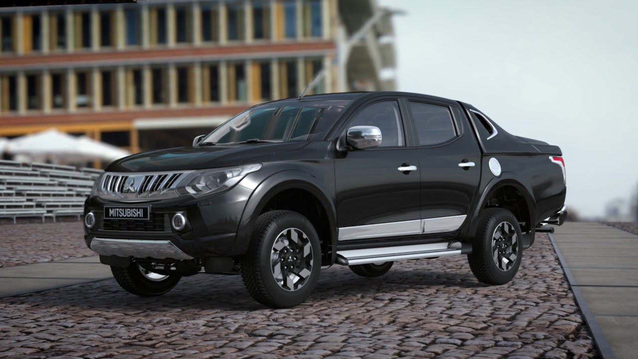 Mitsubishi L200 MY17 Accessoires - YouTube