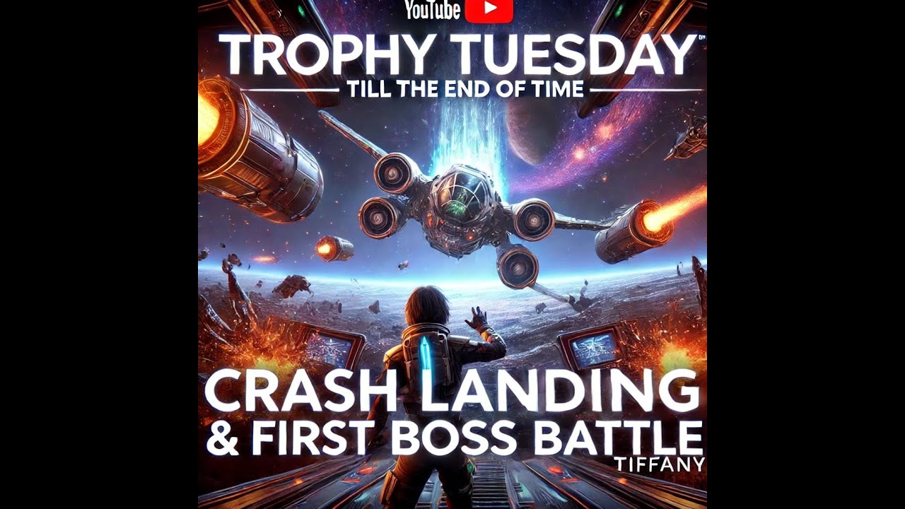 Trophy Tuesday: Crash Landing & First Boss Battle! – Map Progression ...