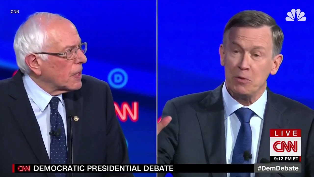 Democratic Debate 2 (7/30/19) Most Profound Moment - YouTube