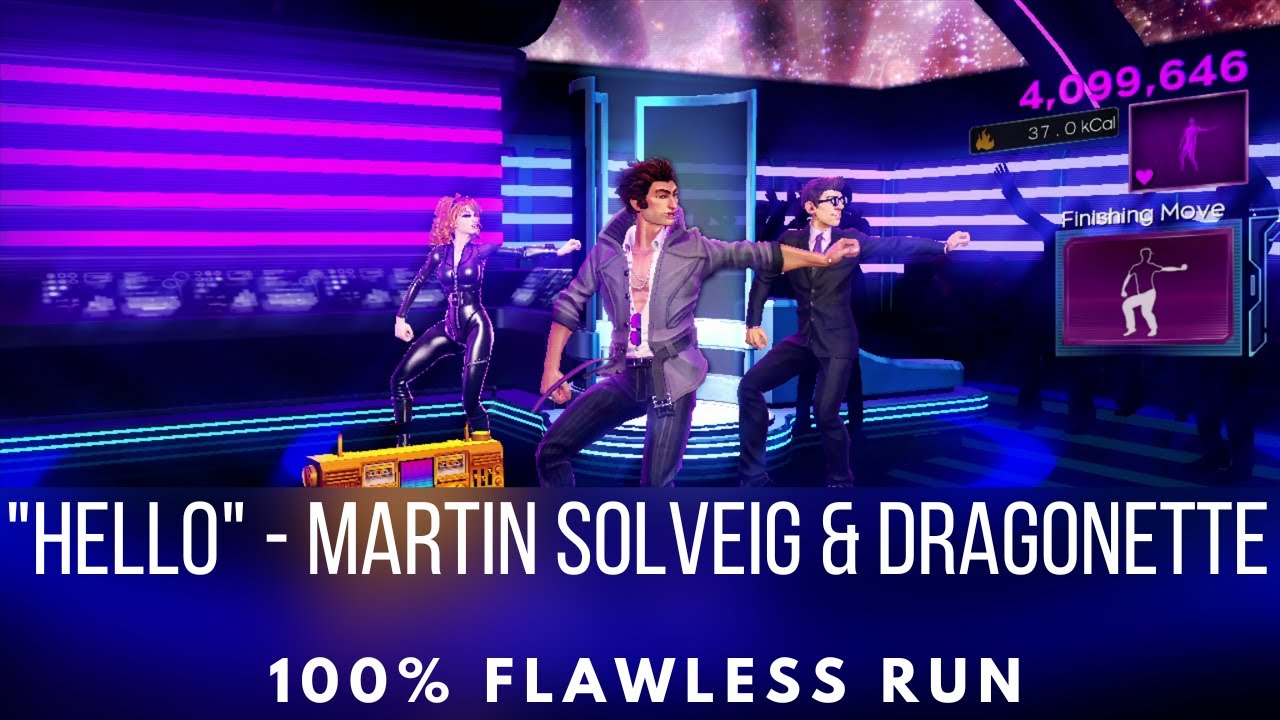 Dance Central 3 - Hello - Martin Solveig & Dragonette - Flawless Run ...