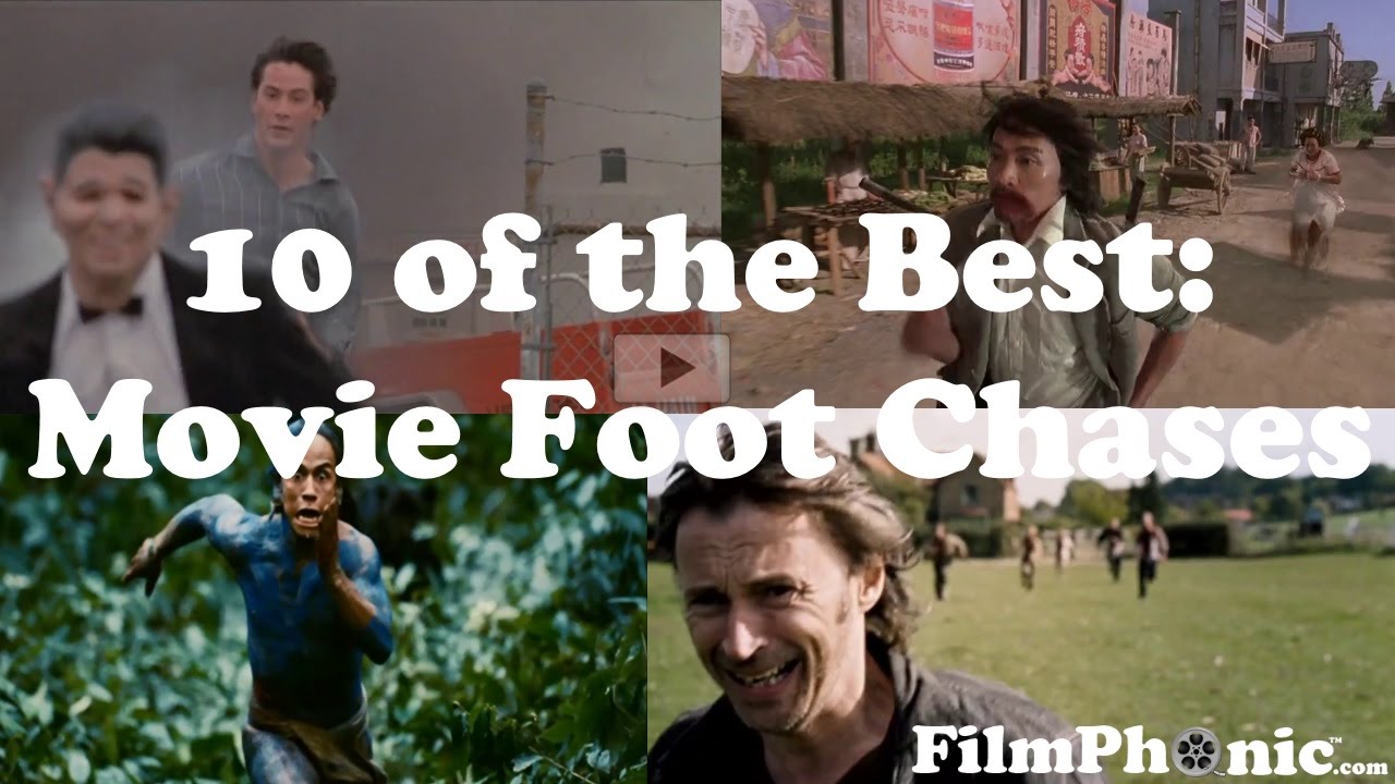 10 of the Best: Movie Foot Chases (+18) - YouTube