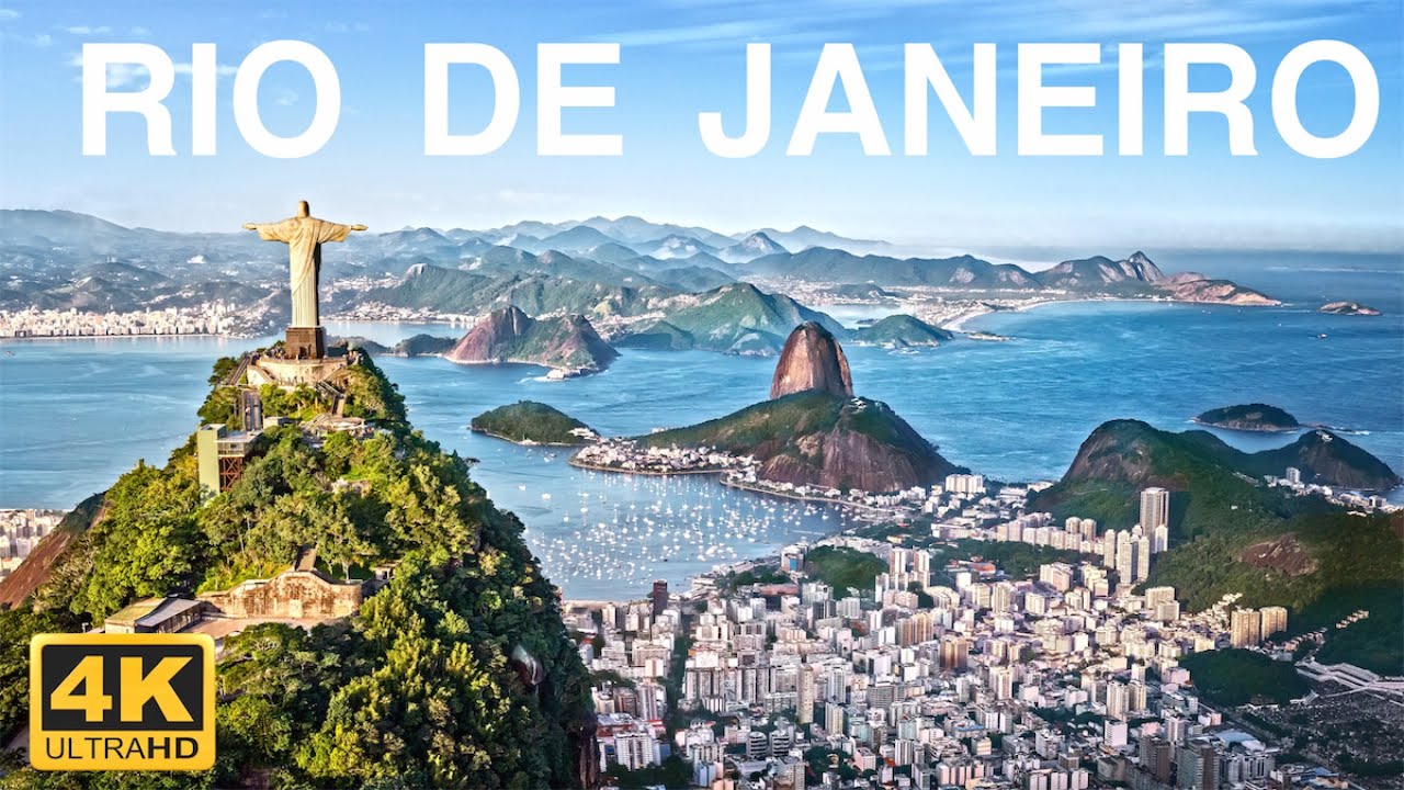 Rio de Janeiro, Brazil 🇧🇷 | 4K Drone Footage (With Subtitles) - YouTube