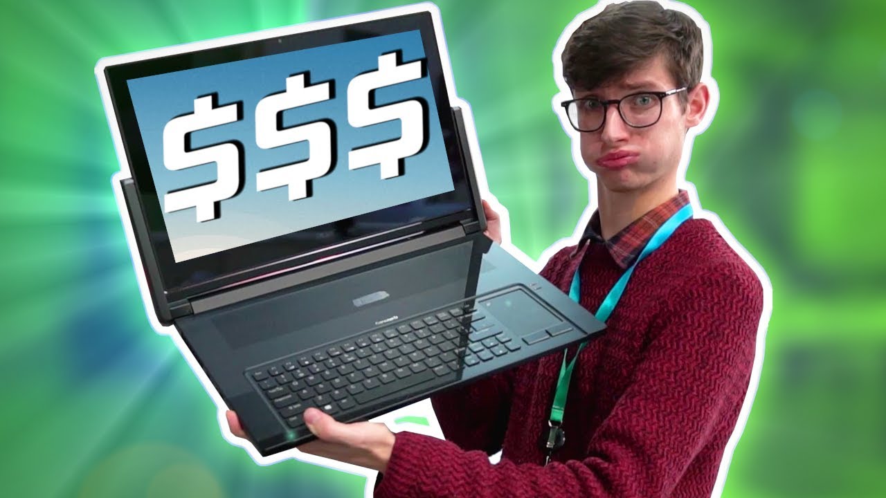 A $20,000 COMPUTER?! 🤯 Acer Concept D Hands On! - YouTube