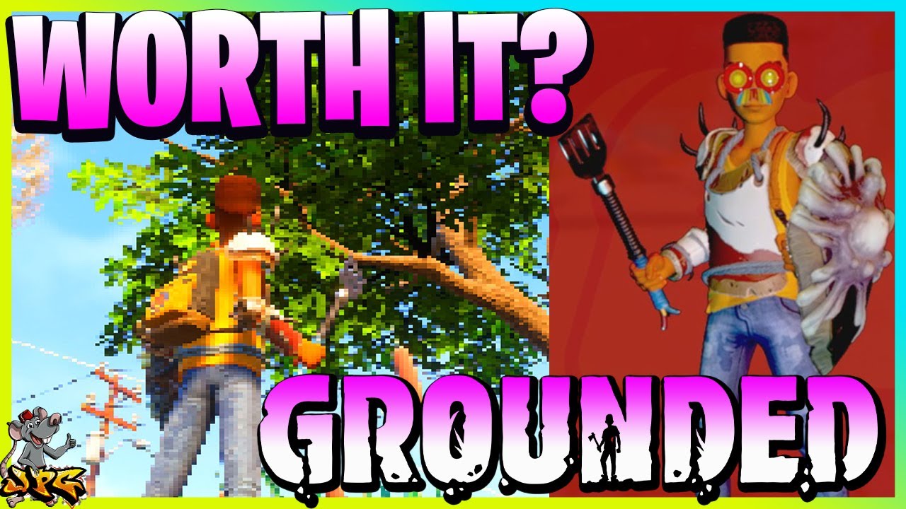 GROUNDED - How To Get The Spatula Weapon And Burgle Mask! Is It Worth ...