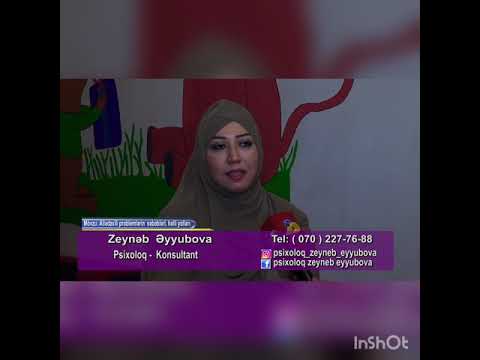 heyat yoldasiniz size baglidirmi? Psixoloq Zeyneb Eyyubova