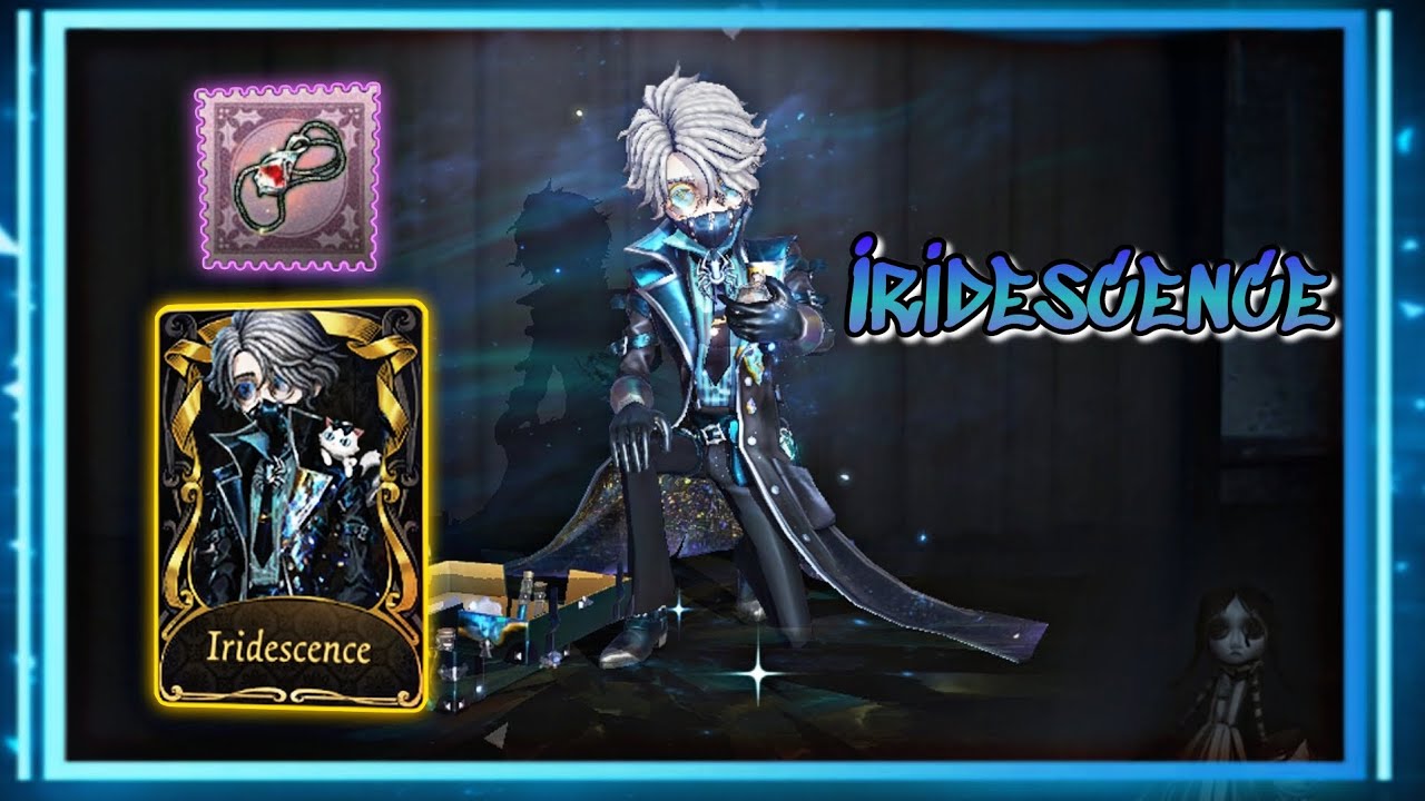 Identity V | Embalner - Iridescence Skin S | Gameplay - YouTube