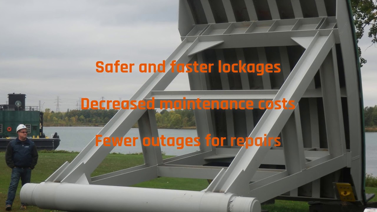 Lock Culvert Valves for navigation - YouTube