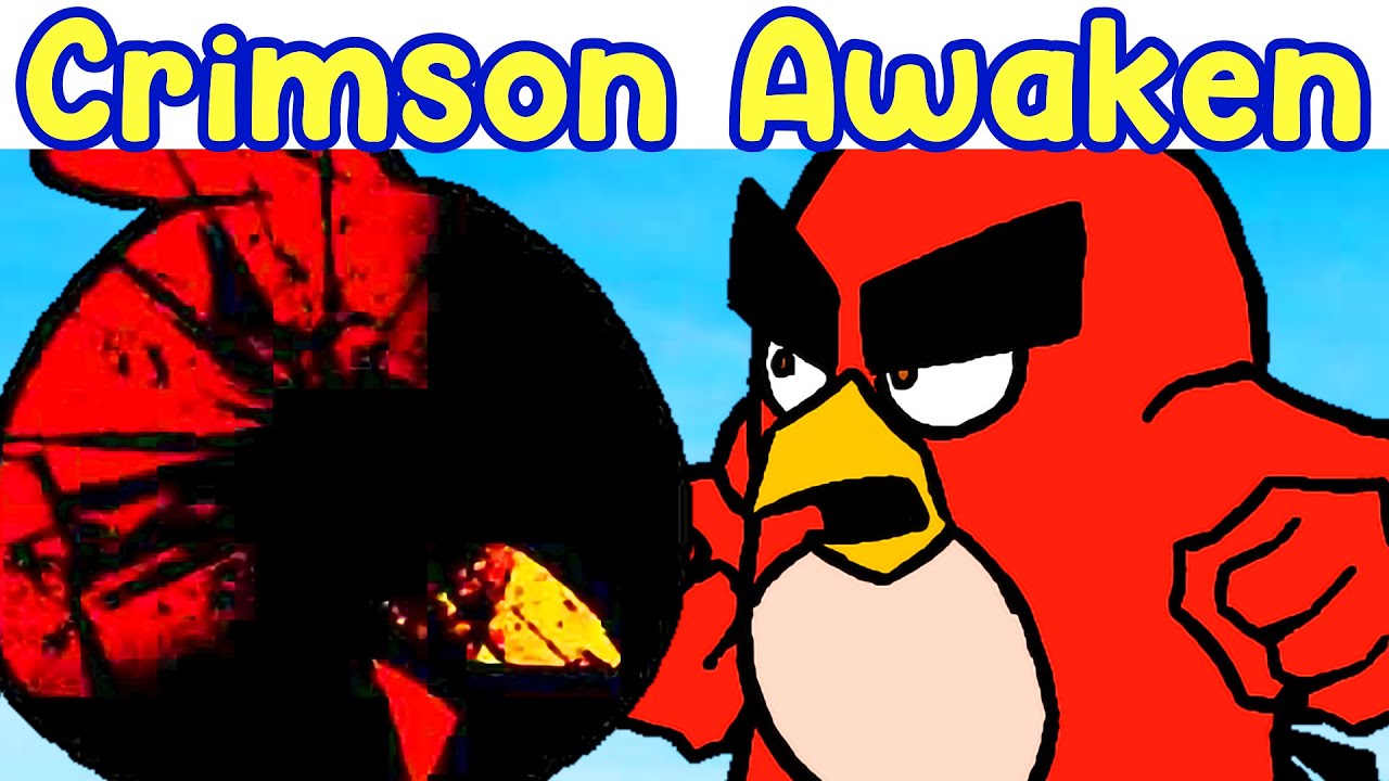FNF BIRD MOD (CRIMSON AWAKENING) - YouTube