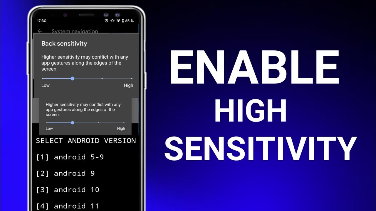 HIGH SENSITIVITY ! BOOST PERFORMANCE ! MAX FPS ! FIX LAG - NO ROOT - YouTube