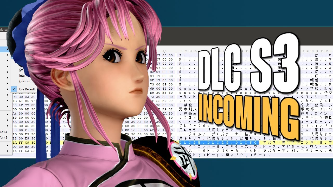 NEW Jump Force Files DISCOVERED! DLC Season 3 Confirmed!?! - YouTube