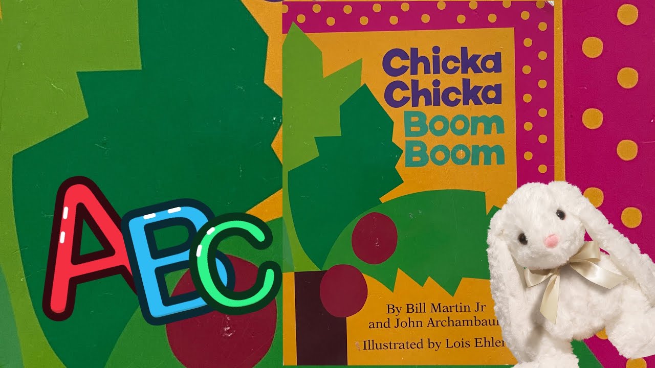 Chicka Chicka BOOM BOOM 💥 Kids Read Aloud Books - YouTube