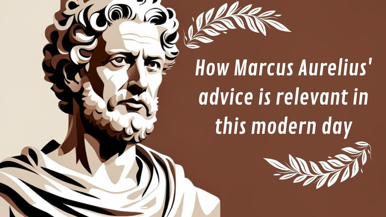 The reason why you should learn wisdom from Marcus Aurelius - YouTube