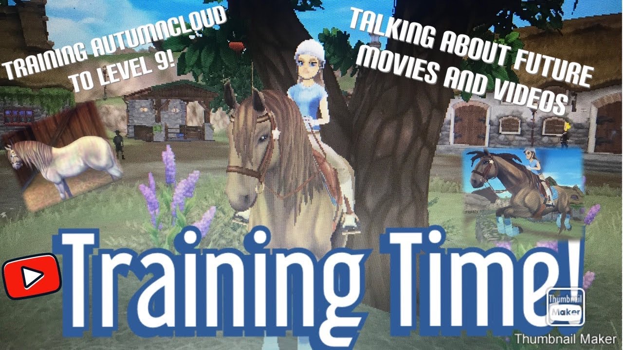 Star Stable|Training Time| Maggie Mysterypath - YouTube