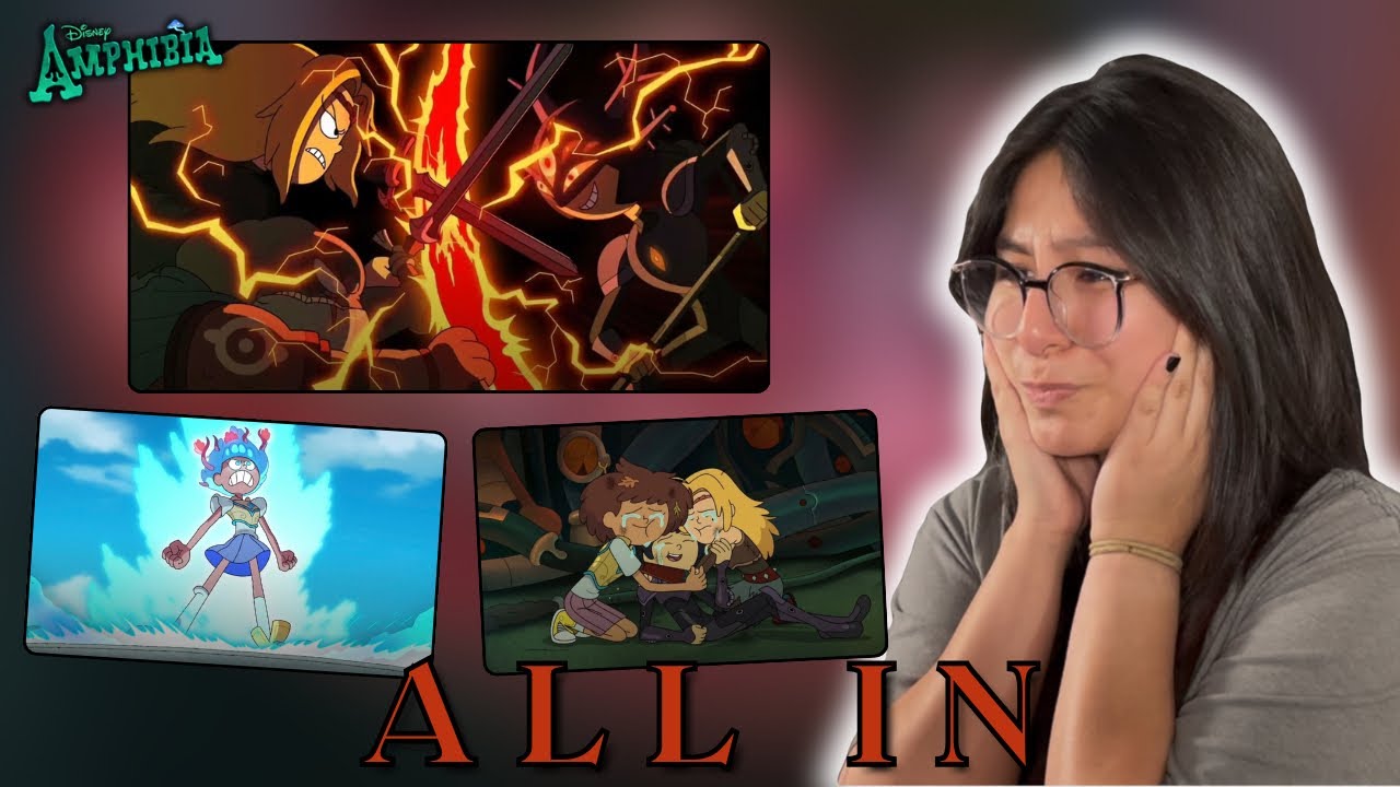 IT ALL COMES DOWN TO THIS! || Amphibia Reaction || ALL IN || Season 3 ...
