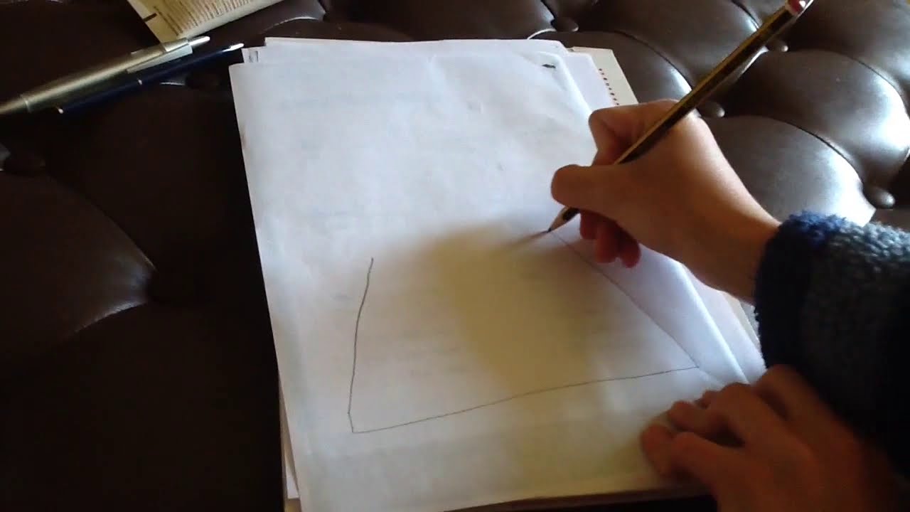 How to draw a secret garden Part 1 - YouTube
