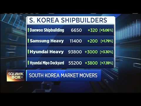 150831 CNBC ASIA SHIPBUILDERS 조선주 JUNE YOON CNBC - YouTube
