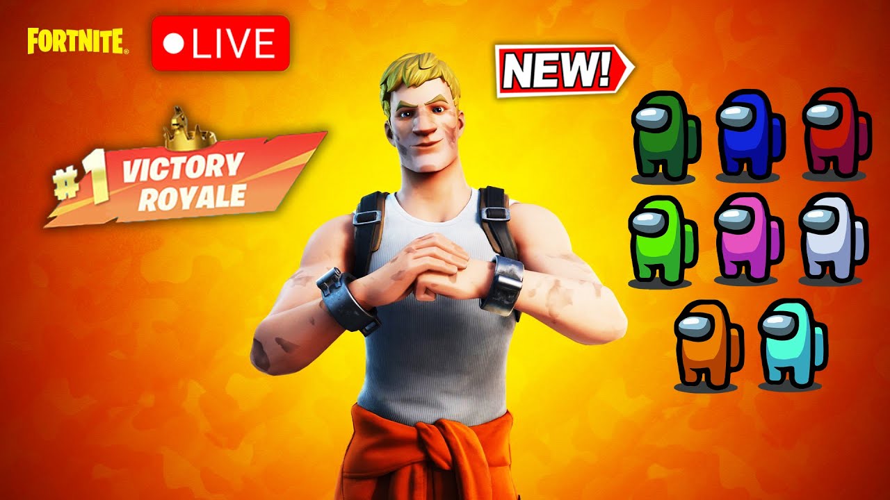 🔴*NEW* JONESY UNCHAINED & AMONG US - Sub to Enter in 7k v-bucks ...