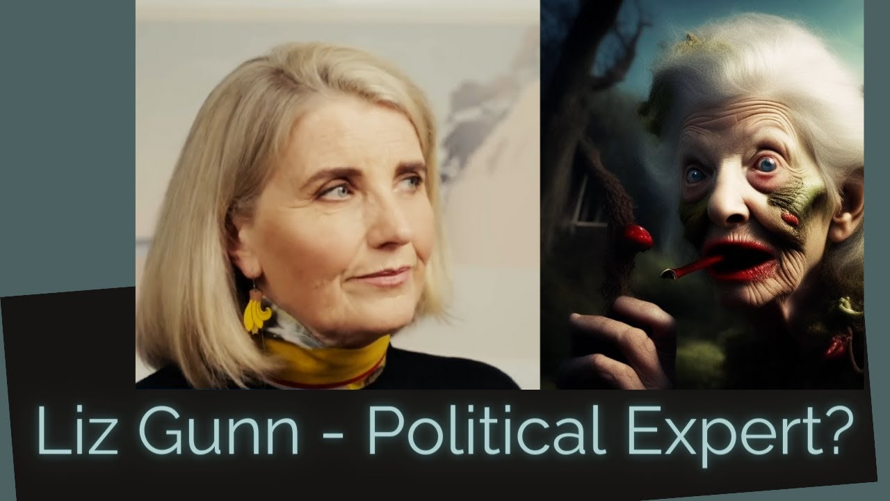 Liz Gunn - Political Expert? #ytp - YouTube