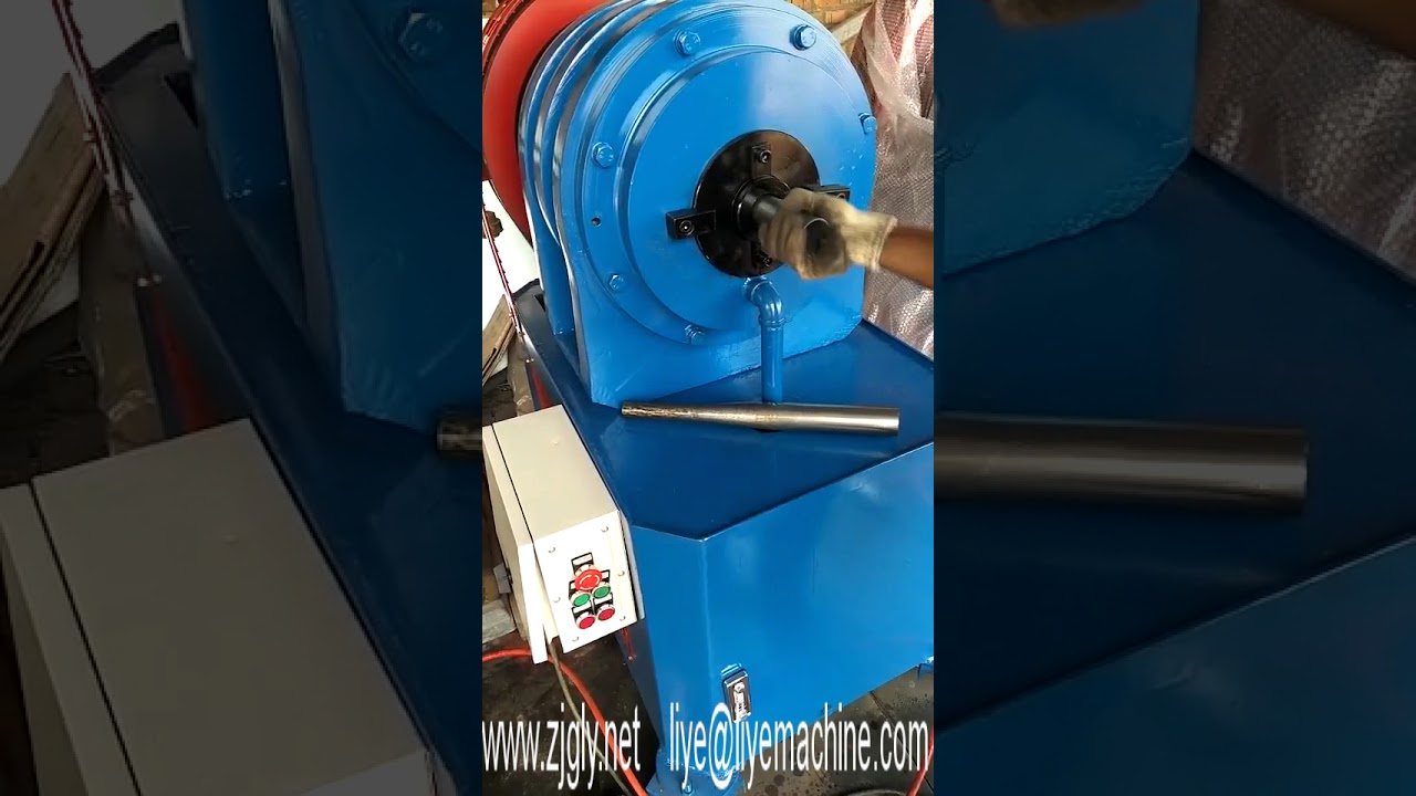 Liye Pipe Taper Forming Machine, tube end former,tube-end shrinkage ...