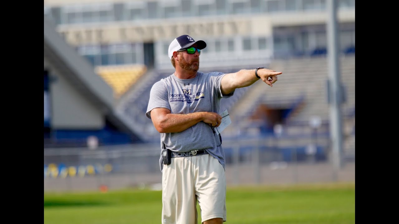 Montana State football press conference: head coach Jeff Choate, first ...