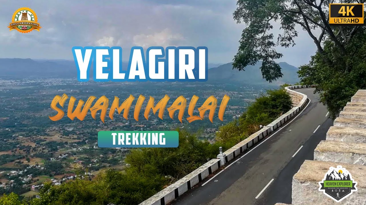 Yelagiri Trekking Guide! | Swamimalai Hills | Places to visit! - YouTube