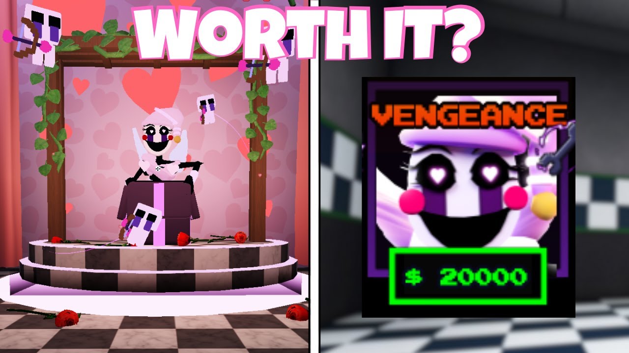 Is The NEW SOULMATE PUPPET Unit Worth It? | Five Nights Tower Defense ...