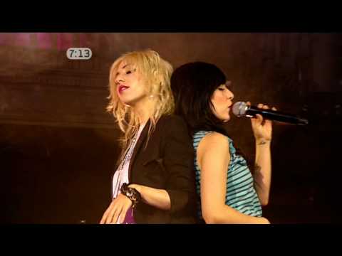 The Veronicas, 4ever, Live, Freshly Squeezed HQ - YouTube