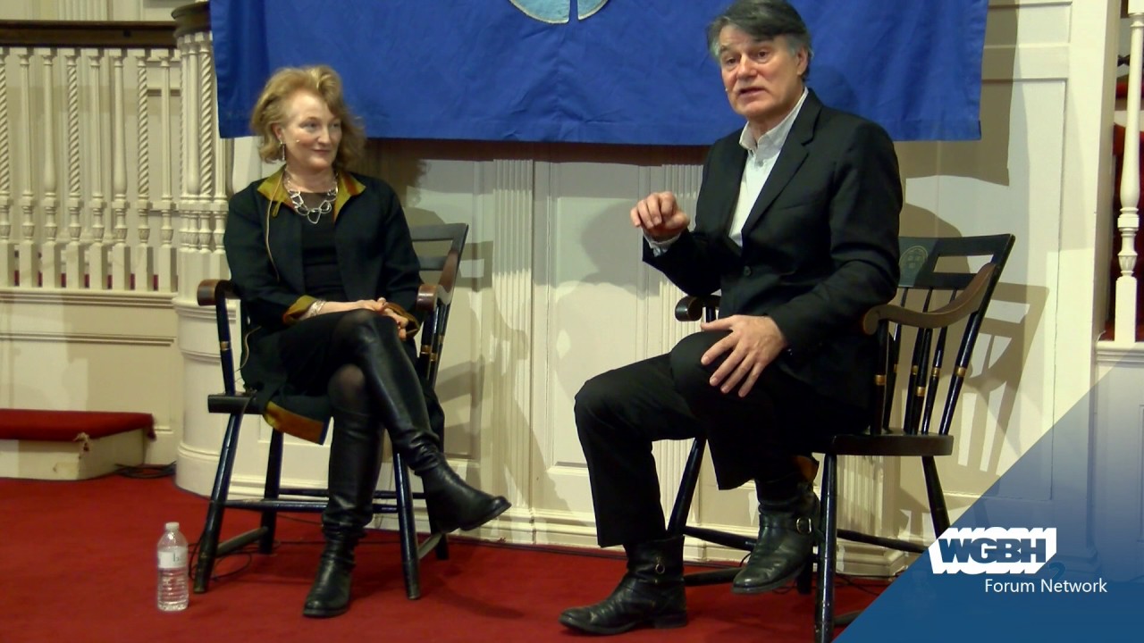 David Whyte Reads "The Lightest Touch" - YouTube