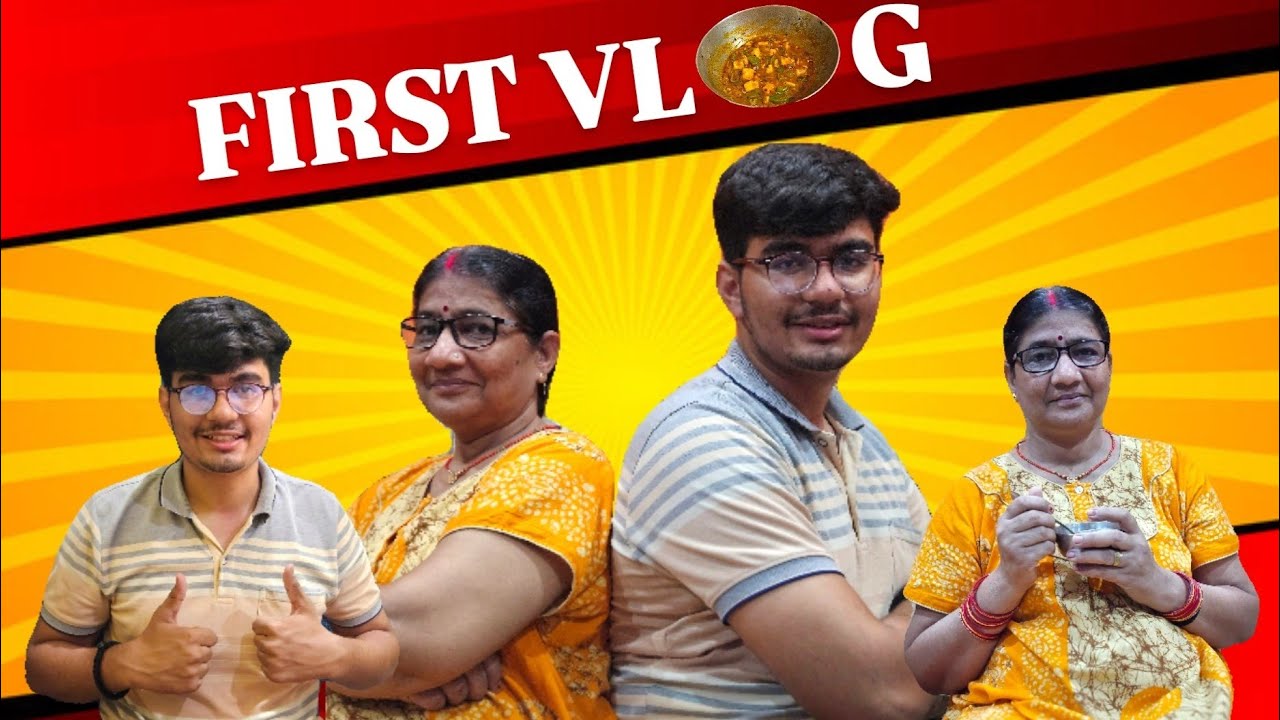 #FIRST VLOG - YouTube